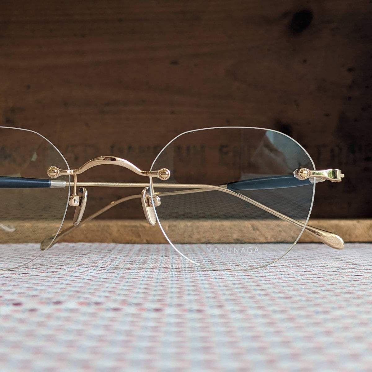 GMS-126T | Masunaga | Guelph Ontario Canada | Shop Online – Together Again Eyewear
